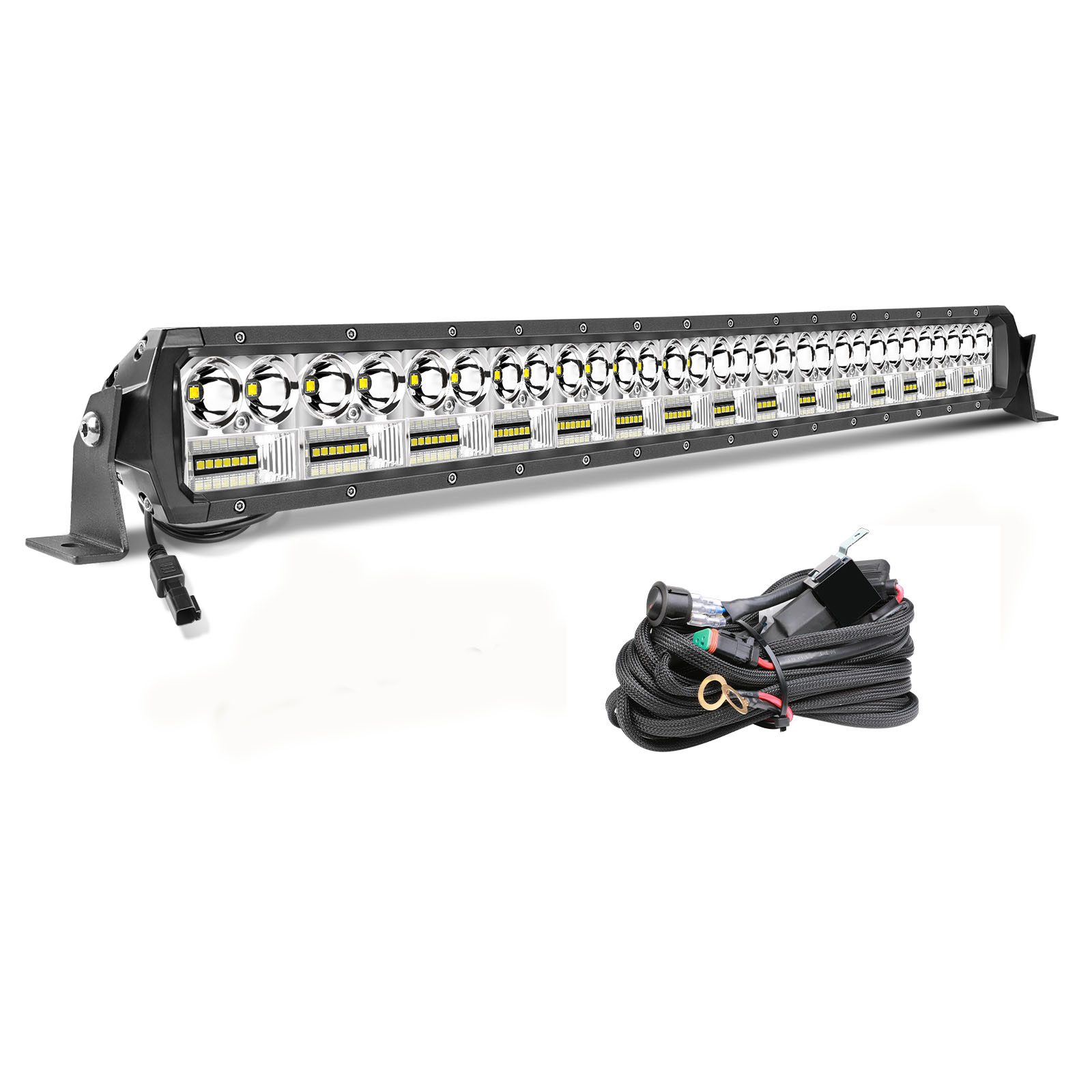 Dual Row Led Light Bar(OWS30) – NOVA